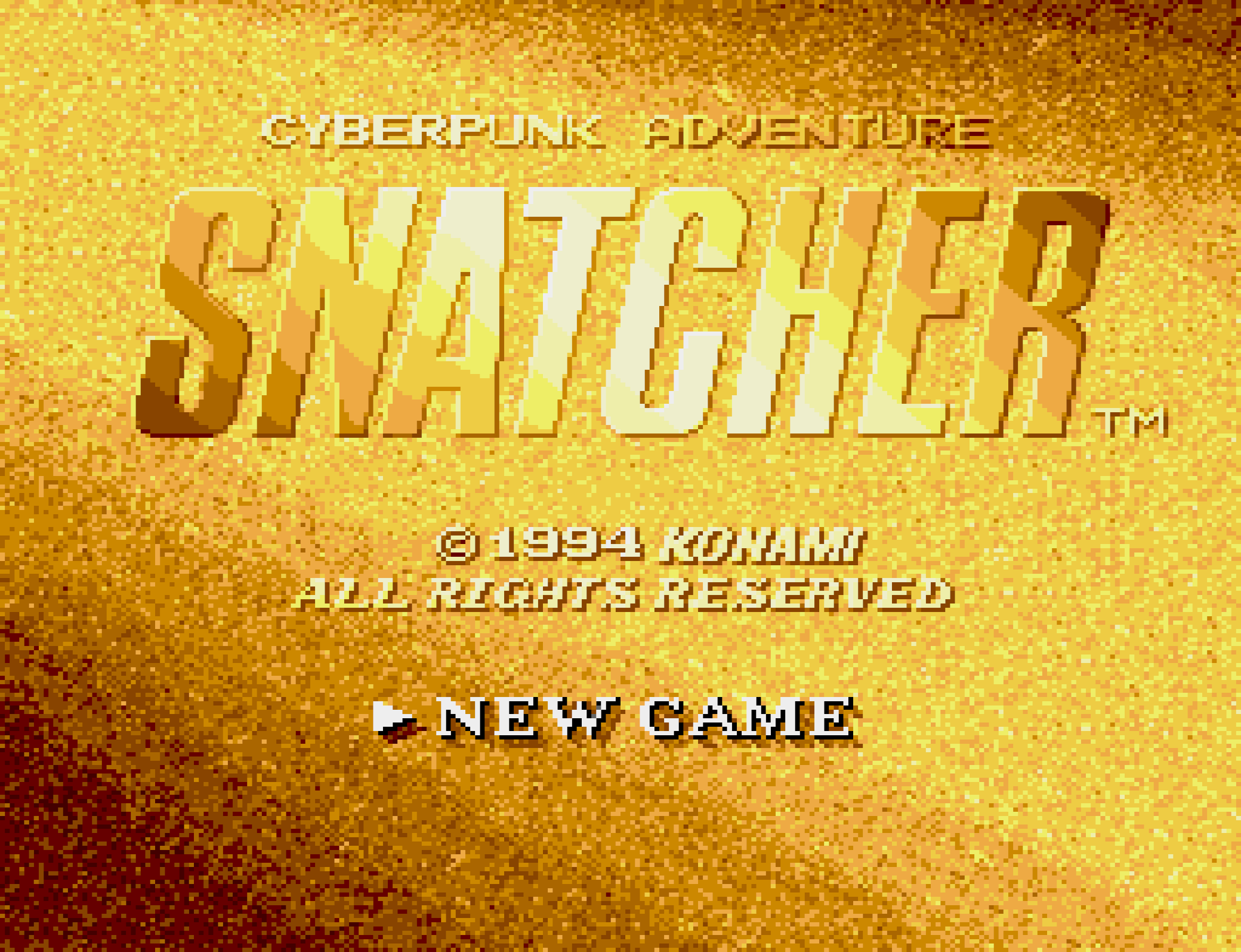 Snatcher (Konami) - 1988 | ALEX BEVILACQUA